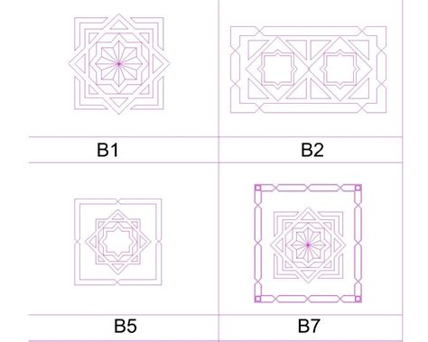 Autocad Hatch Patterns 13 Piece Of Details Autocad 2D DWG File Ready Block For Autocad 2D