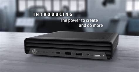 Hp Elitedesk G Desktop Mini Pc Unitech Computers