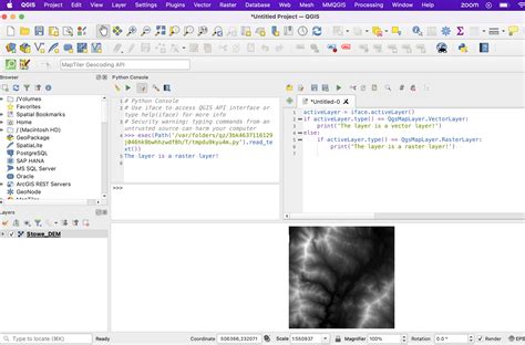 4 Conditional Statements And Looping — Python Gis Tutorials 0001