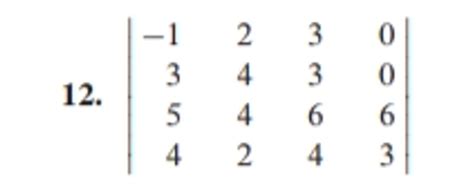 solved combine the methods of row reduction and cofactor