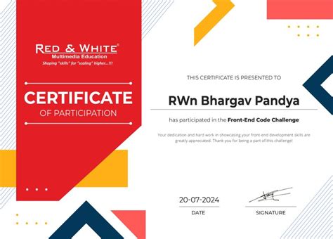 Bhargav Pandya On Linkedin Frontenddevelopment Webdevelopment Techcommunity Redandwhitecontest