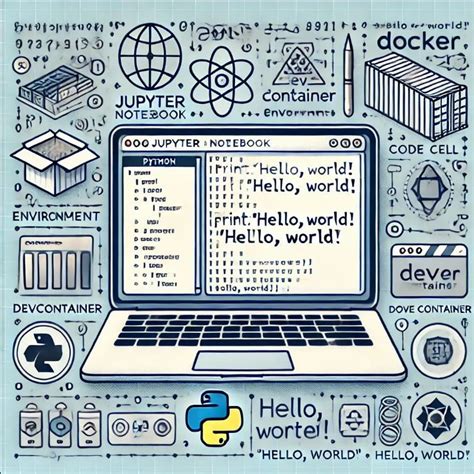 misbah khan on linkedin python jupyternotebook devcontainer docker coding…