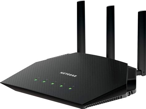 Customer Reviews Netgear Ax Wi Fi Router Black Rax Nas Best Buy
