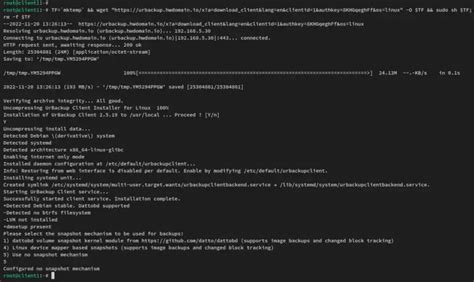 How To Install Urbackup Server And Client On Debian 11