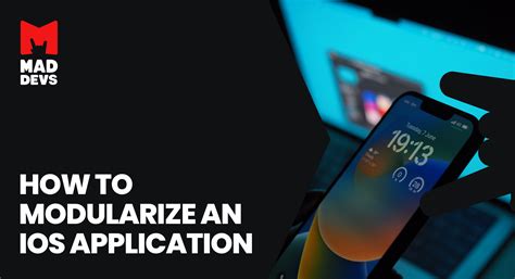 How To Modularize An IOS Application From Scratch