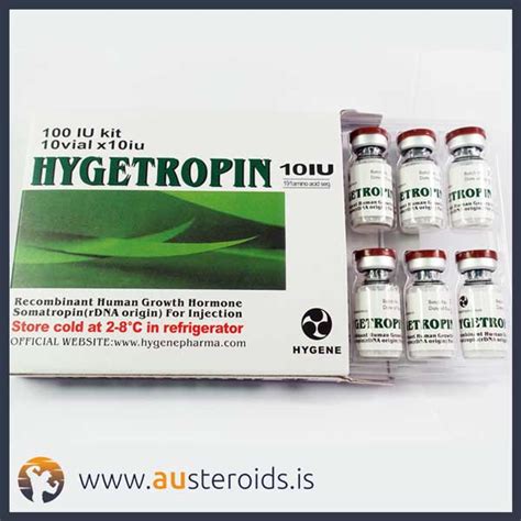 Hygetropin Hgh 100iu Kit 10iu X 10 Vials Growth Hormone Austeroids Buy Steroids