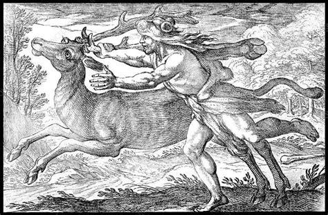 The Ceryneian Hind And Heracles Labors
