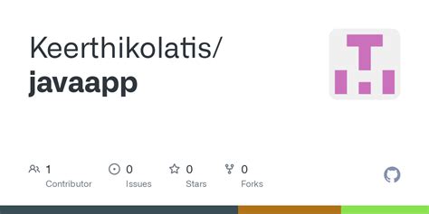Github Keerthikolatisjavaapp