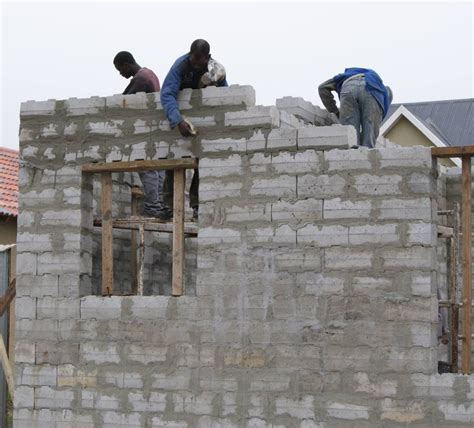 Interlock Concrete Brick Hollow Block Mold