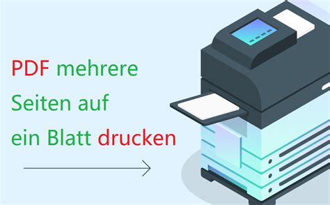 Pdf Mehrere Seiten Auf Ein Blatt Drucken Swifdoo