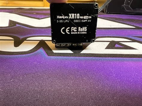 XR10 Pro 160amp V4 2 3s Speedo R C Tech Forums