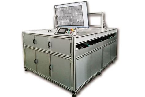 Solar El Tester Control Quality Before Lamination