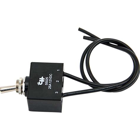 Spst On Off Sealed Toggle Switch Hi Line Inc