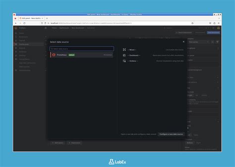 Grafana Build A System Metrics Dashboard With Promql Labex