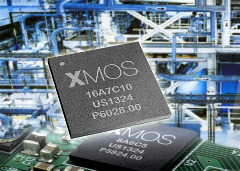 Xmos Launches Analog Industrial Multicore Microcontrollers