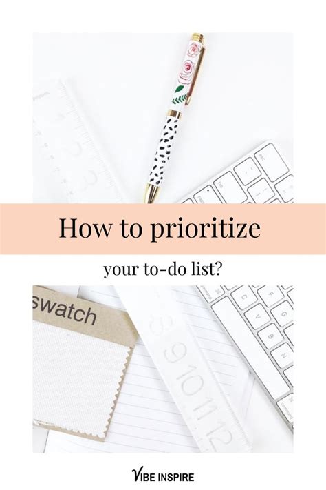 How To Prioritize Your Tasks Like A Pro Prioritize To Do List Task