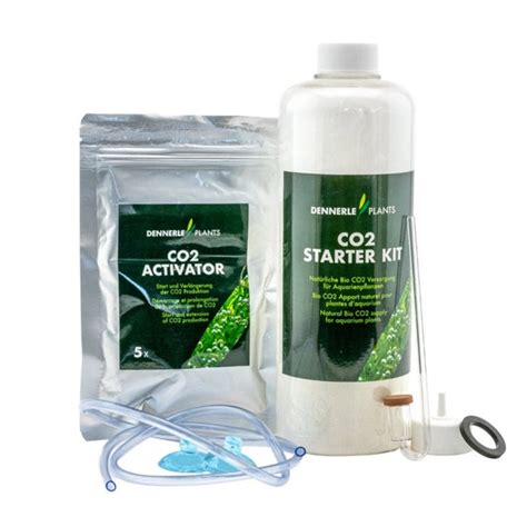 Dennerle Plants Co2 Starter Kit Bio Co2 For Healthy Aquariums