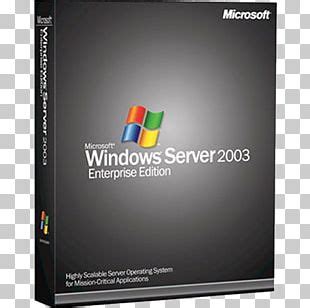 Windows Server 2003 PNG Images Windows Server 2003 Transparent Background PNG