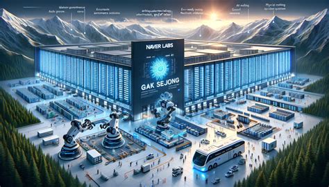 로봇이 지배하는 미래형 데이터 센터 네이버 랩스 각세종 탄생