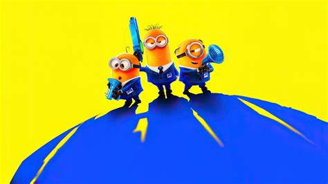 Despicable Me 4 Wallpaper 4k Minions 2024 Movies