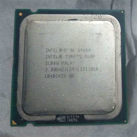 Jual Intel Core 2 Quad Q9650 Processor Second Shopee Indonesia