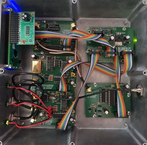 a modular arduino based frequency counter with scpi connectivity