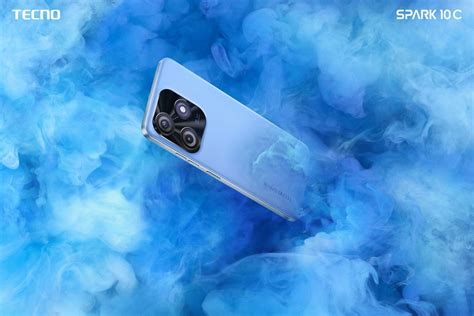 Tecno Spark 10c Nfc Hadir Di Indonesia Harga 1 2 Jutaan Rupiah Yangcanggih Com