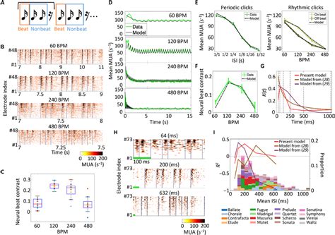 Short Term Adaptation Model To Explain Neural Tuning Around 120 Bpm Download Scientific