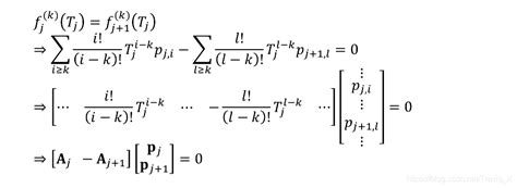 [运动规划算法]minimum snap轨迹规划 csdn博客