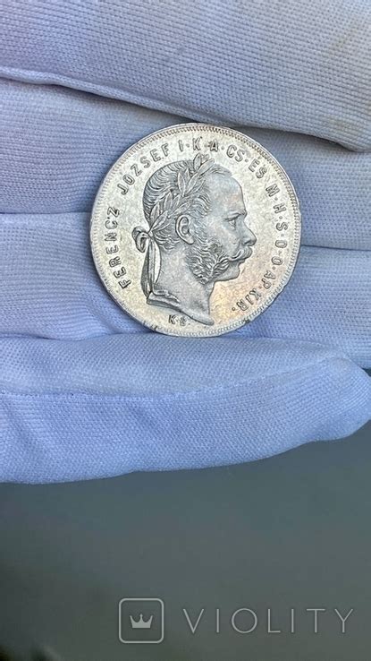 1 форинт 1877 КВ штемпельний 117571500 купити Violity