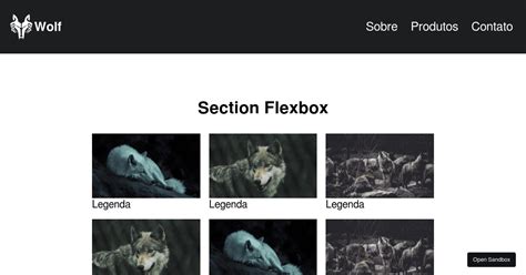 css grid layout e flexbox quando utilizar codesandbox