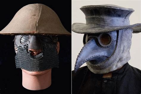10 жутковатых масок прошлого странного назначения