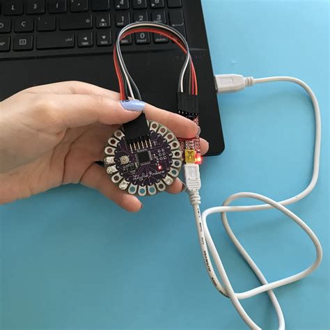 Unicorn Horn With Neopixel Leds And Arduino Lilypad Arduino Maker Pro