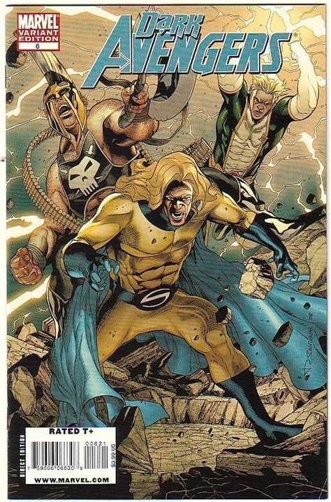 Dark Avengers Sentry