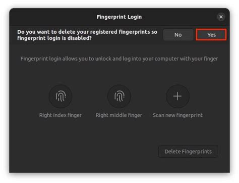 How To Enable Fingerprint Login On A Laptop Running Ubuntu