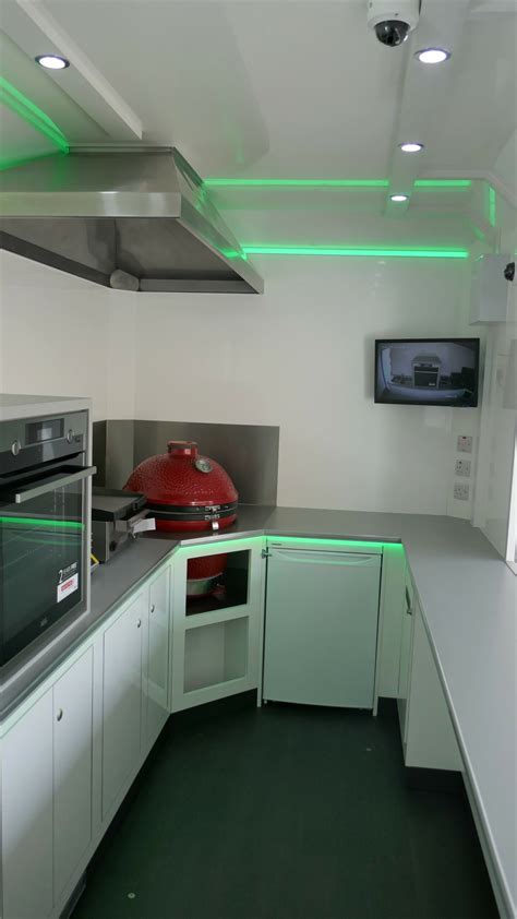 5500 Kg Neat Displayflex Mobile Cookery Demonstration Unit For Moguntia Foods Neat Vehicles