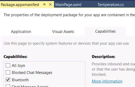 Creating A Windows Universal App To Talk Bluetooth Le Save To Sqlite And Expose A Rest Service