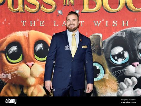 Joel Crawford Attends The Premiere Of Puss In Boots The Last Wish At