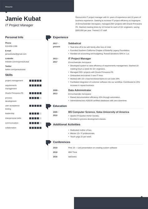 How To Write Resume With Gaps In Employment Allard Author