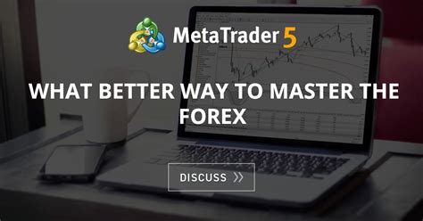 What Better Way To Master The Forex Forex Demo General Mql5
