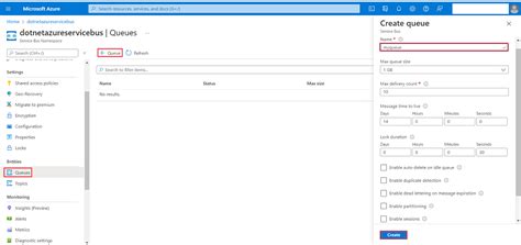 How To Create Azure Service Bus Using Azure Portal