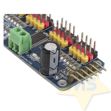 Módulo Pca9685 De 16 Canais Para Servo Motor