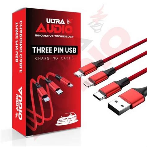 Three Pin Data Cable At Best Price In New Delhi By E Sound Technology Id 2854465387962