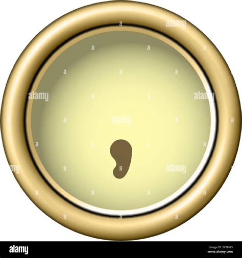 Comma Symbol Vintage Golden Typewriter Button Isolated On White Background Stock Vector Image