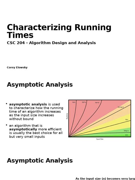 L4 Characterizingrunningtimes Pdf Functions And Mappings