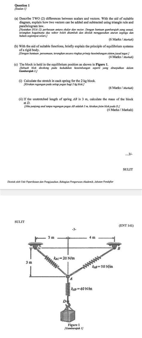 solved question 1 [soalan 1] a describe two 2
