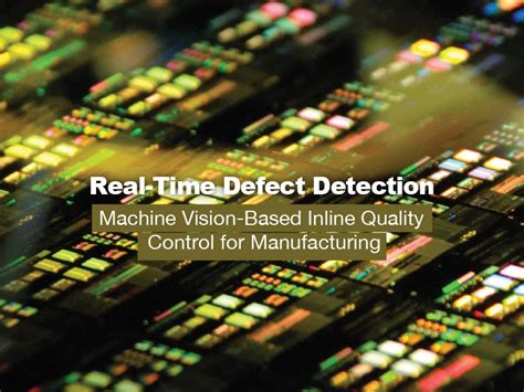 Real Time Defect Detection