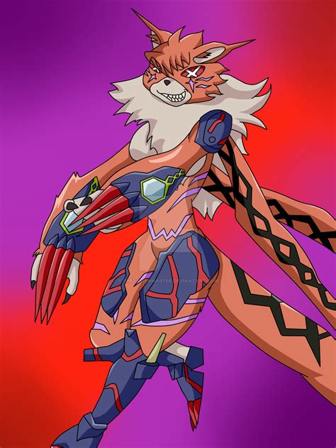 Meicrackmon By Predalienmaster On Deviantart