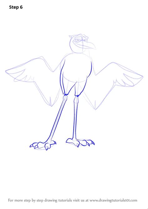 How To Draw Junior From Storks Storks Step By Step DrawingTutorials101 Com
