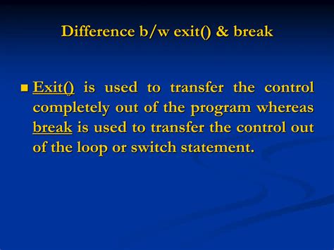 Control Statements Control Statements Control Statement Ppt